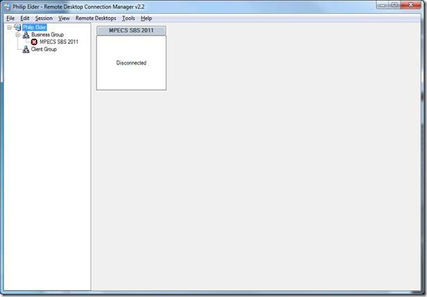 MPECS Inc. Blog: Remote Desktop Connection Manager – Multiple RDP ...